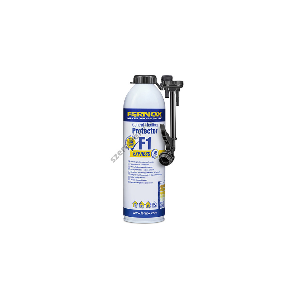 FERNOX PROTECTOR F1 EXPRESS védőfolyadék (aeroszol) 400 ml - inhibitor ...