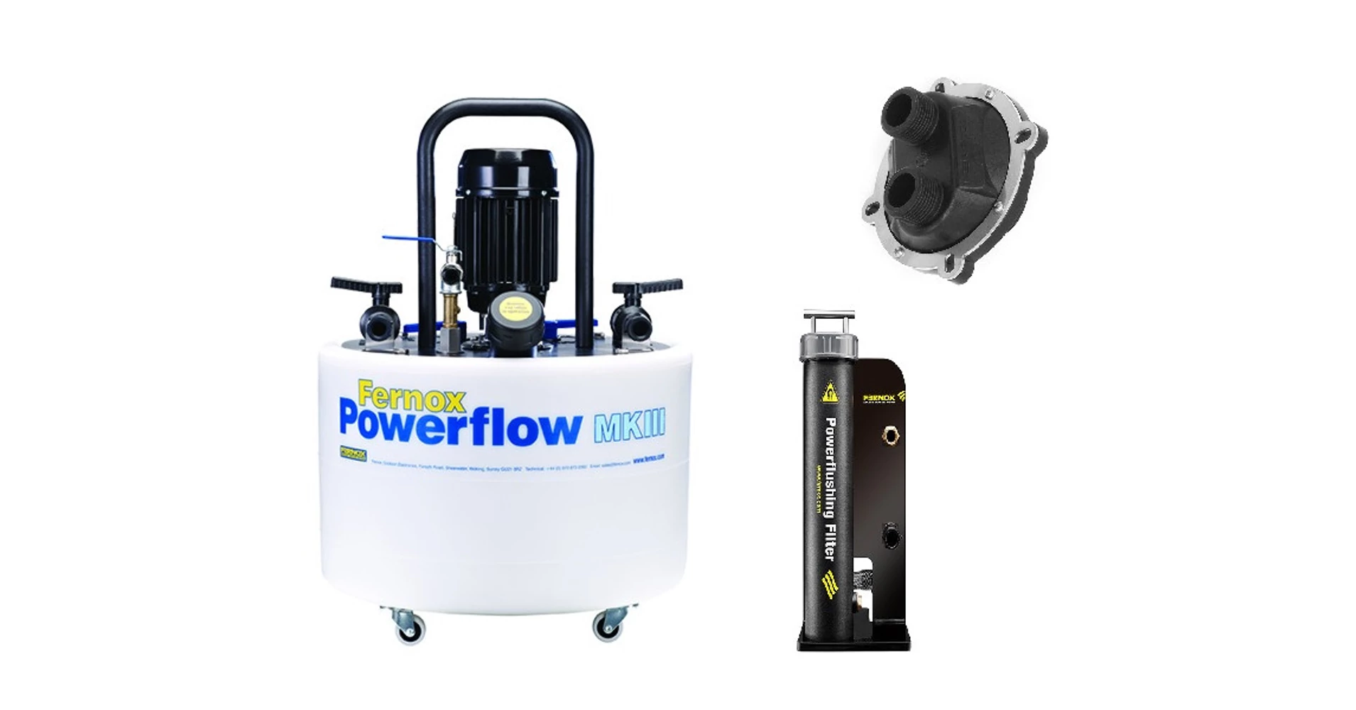 FERNOX POWERFLOW FLUSHING MACHINE MKIII fűtésirendszer tisztitógép ...