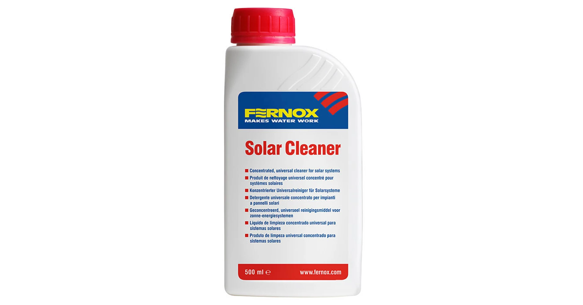 FERNOX SOLAR CLEANER 500ml (Szolar rendszer tisztító koncentrátum ...