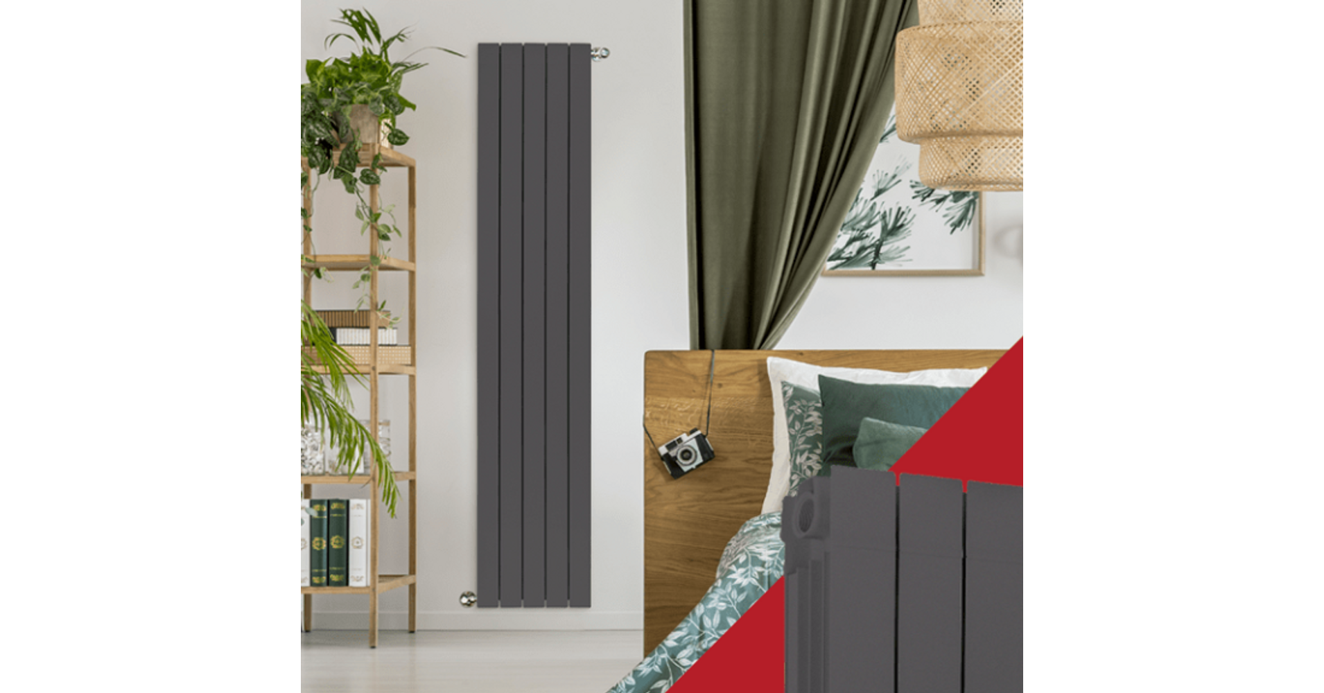 FONDITAL GARDA S/90 SZÍNES tagosítható alumínium radiátor ...