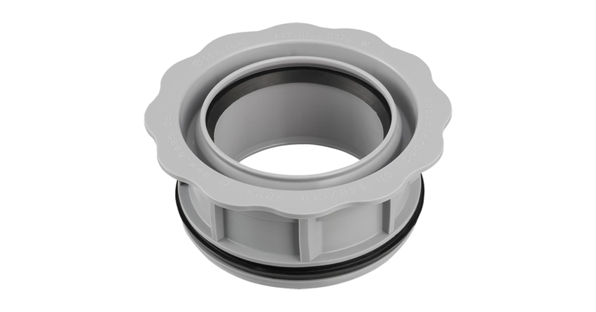 HAAS OHA-RDST 110/63 rejtett szűkítő (tok nélküli 110-es csövekhez ...