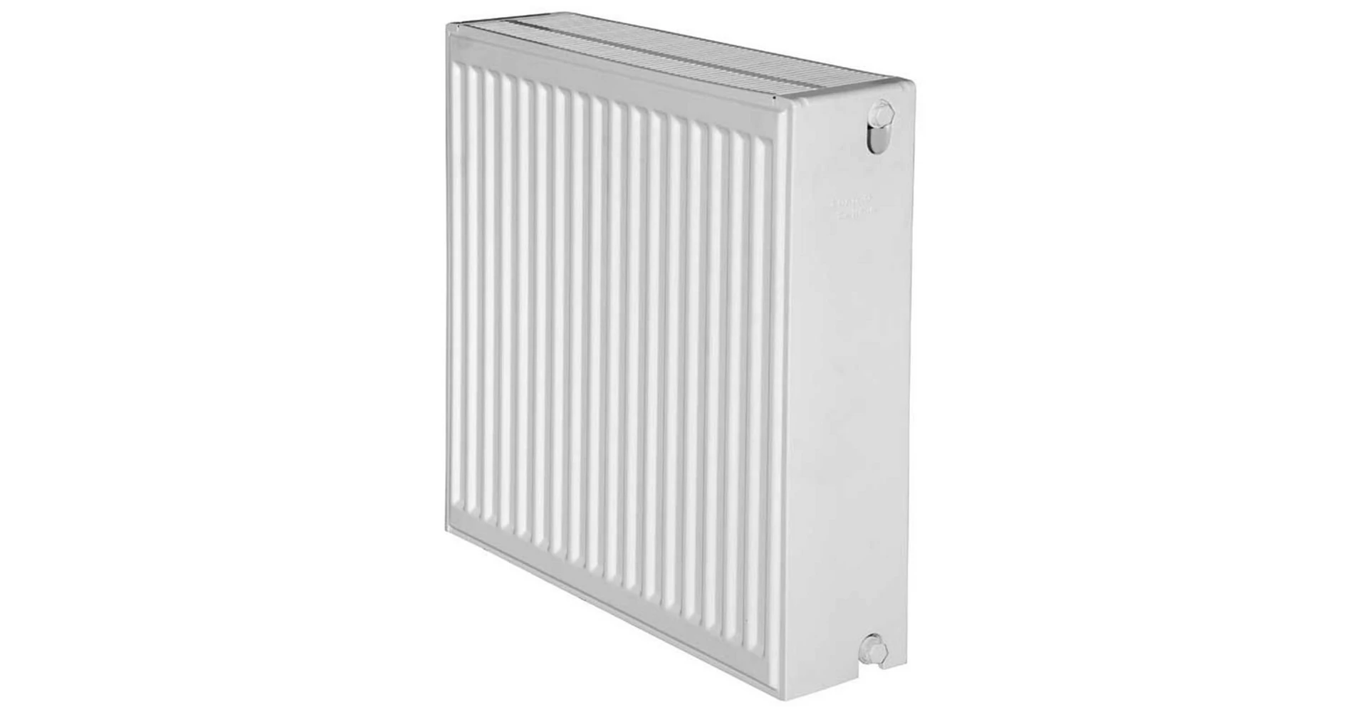 KORAD acéllemez lapradiátor 33K/DKEK, háromsoros kivitel (600 mm magas ...