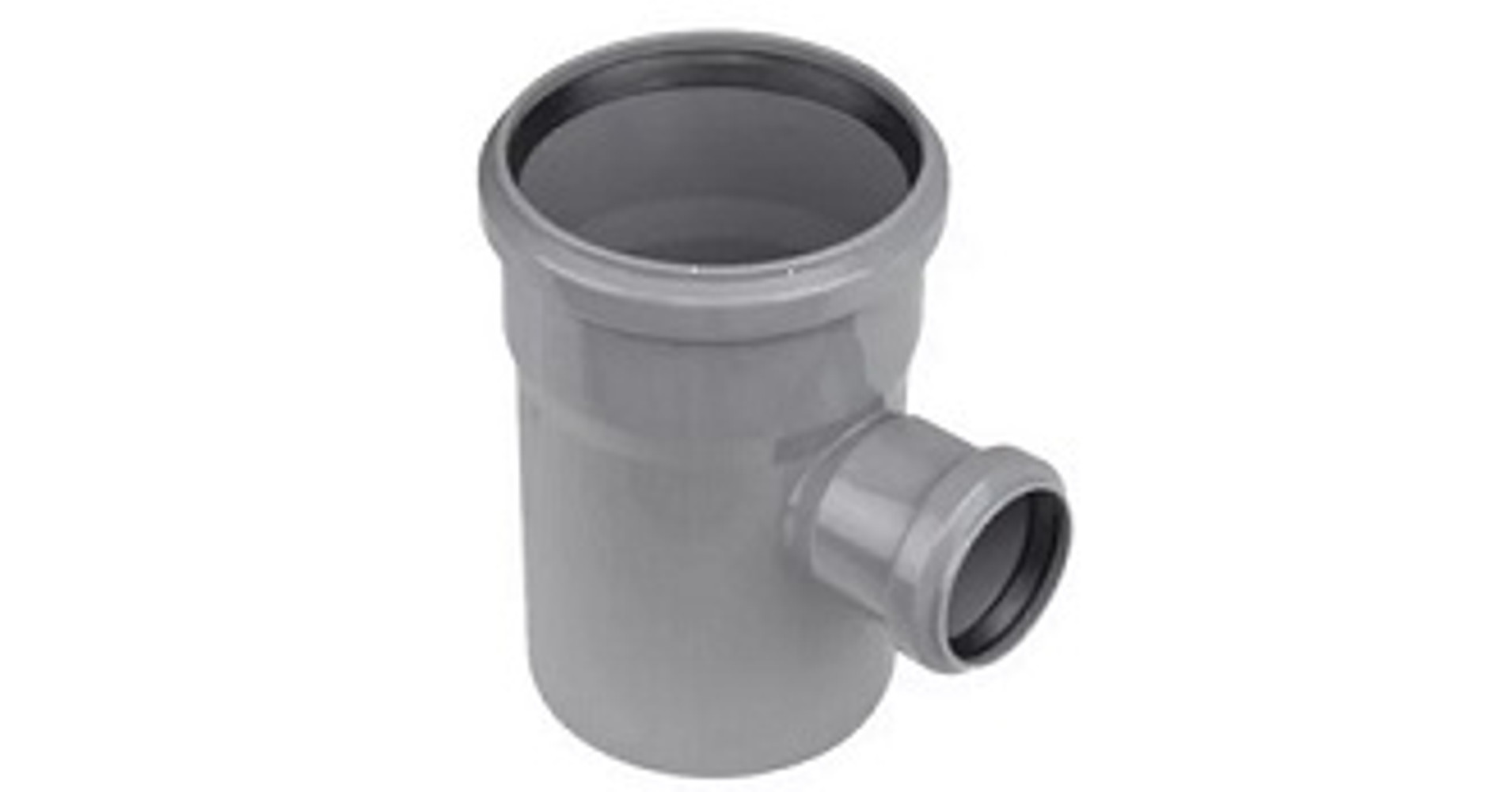 PVC lefolyó szűkített T-idom 110-50 mm (110-50-90°) | Szerelvényvilág ...