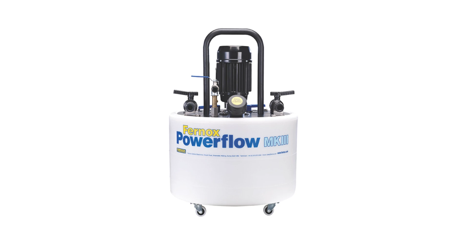FERNOX POWERFLOW FLUSHING MACHINE MKIII fűtésirendszer tisztitógép ...