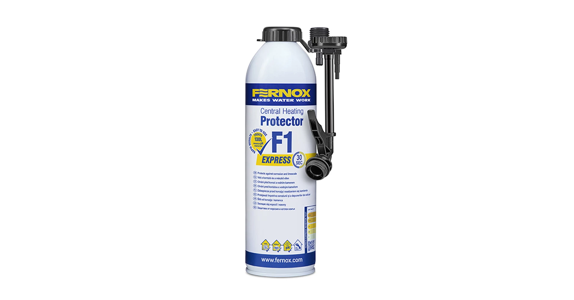 FERNOX PROTECTOR F1 EXPRESS védőfolyadék (aeroszol) 400 ml - inhibitor ...
