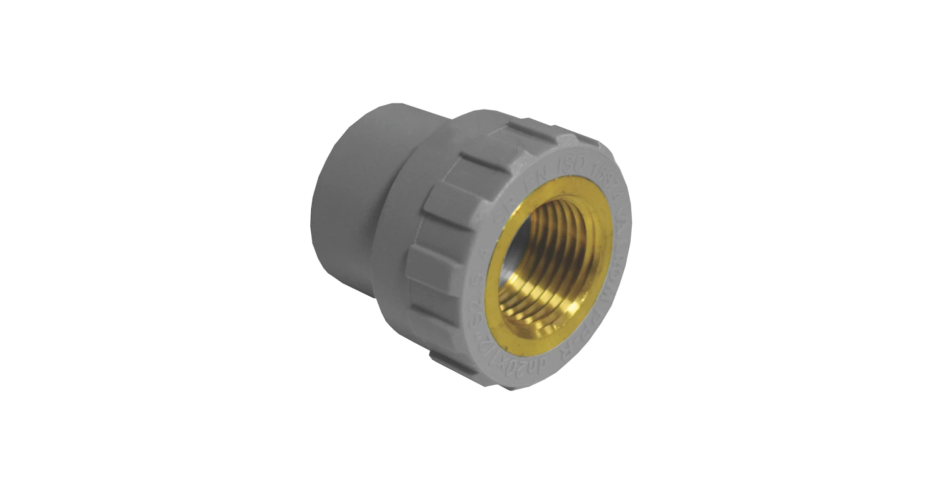 VALROM PP-R belső menetes egyenes csatlakozó (D20-D32-ig ...