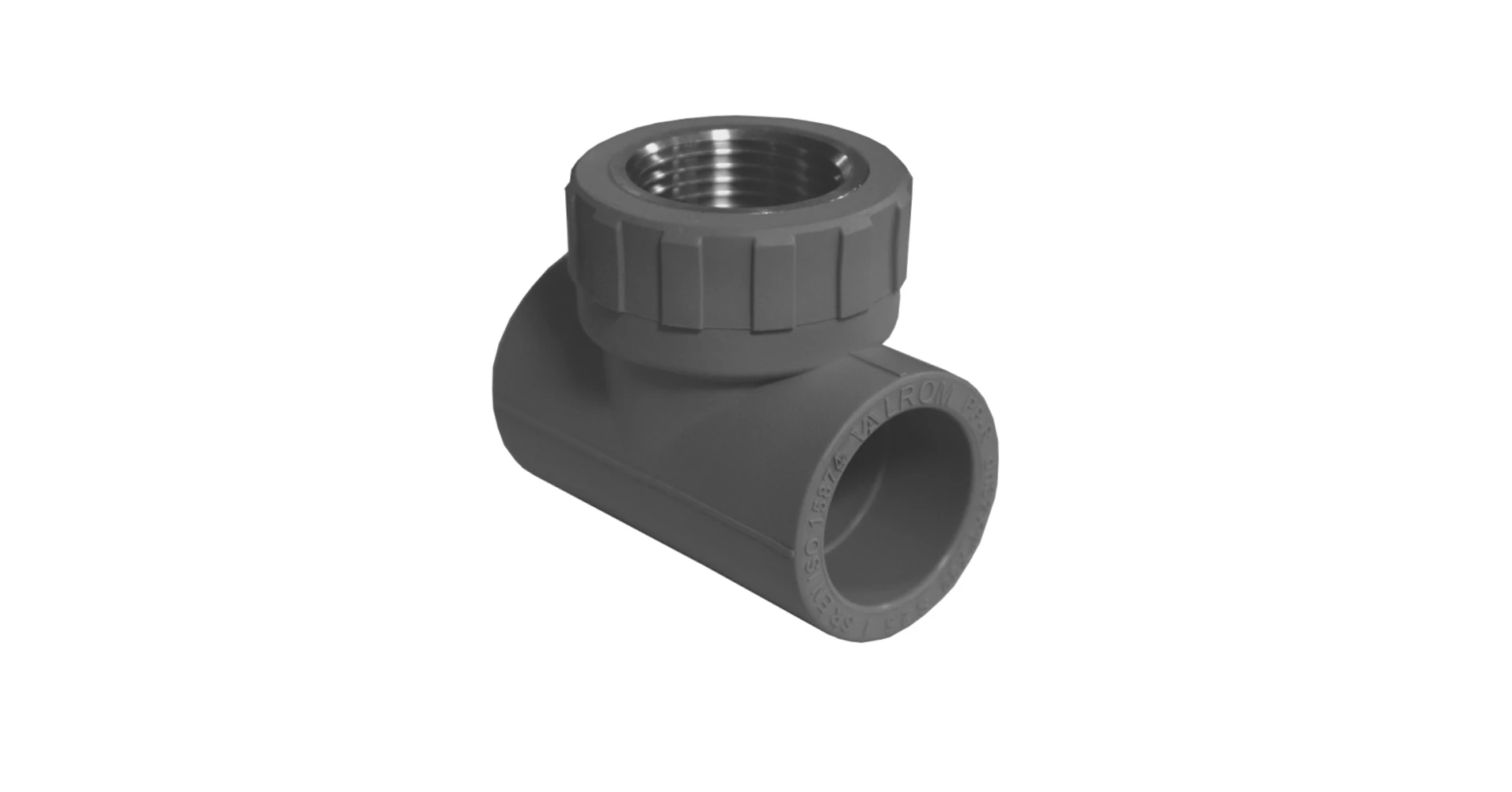 VALROM PP-R belső menetes T-idom (D25-D32-ig) | Szerelvényvilág ...