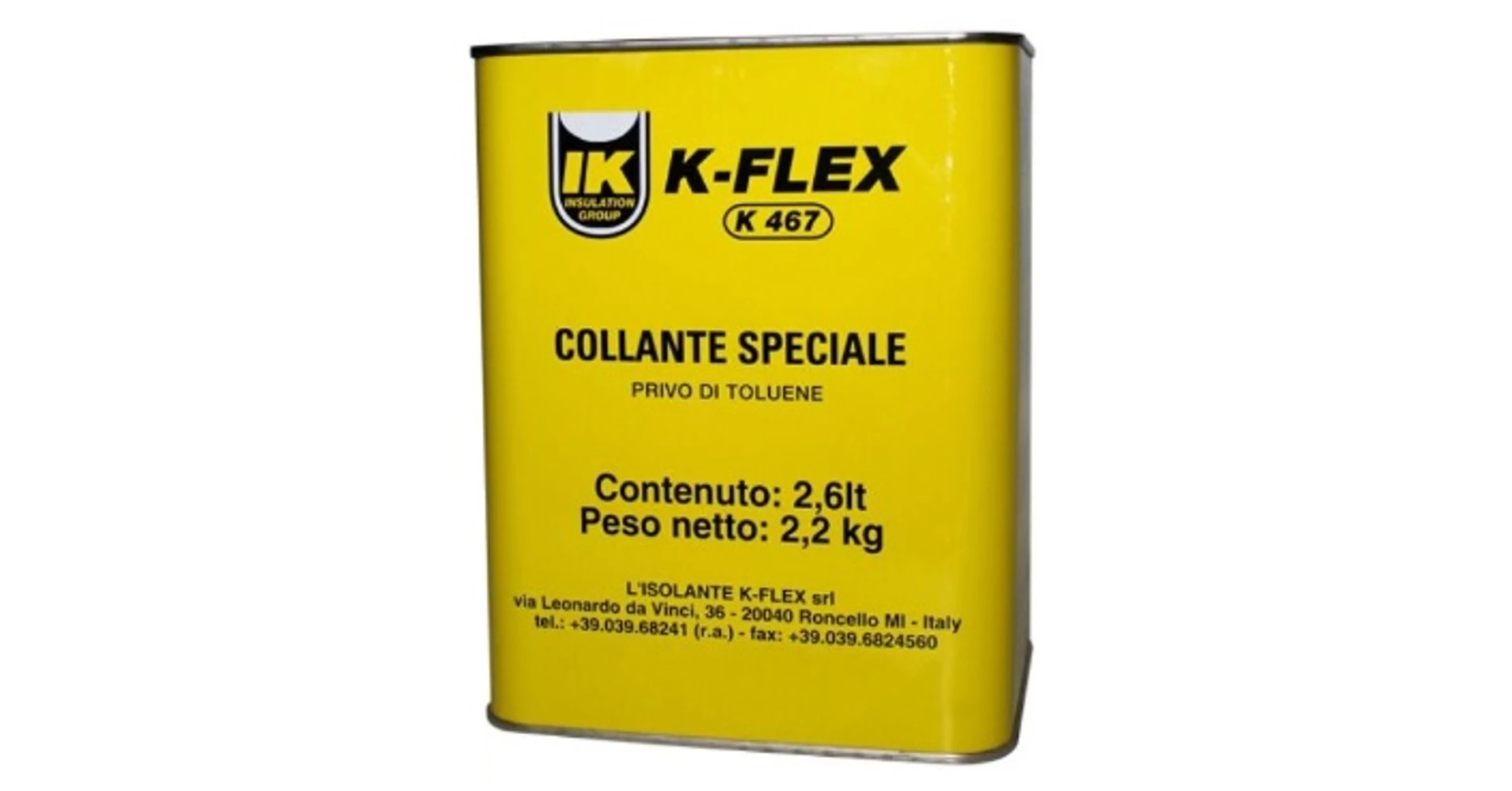 K-FLEX K-414 ragasztó 2,6 L | Szerelvényvilág Webáruház - Épületgépészeti szerelvények széles ...