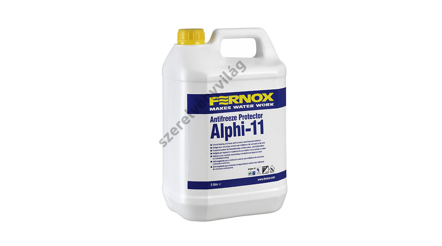 FERNOX ANTIFREEZE PROTECTOR ALPHi-11 fagyállófolyadék és korrózióvédő ...