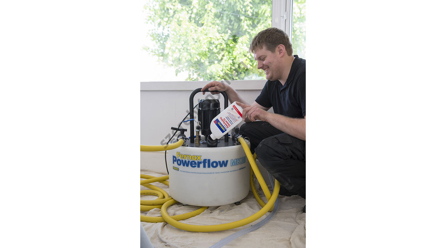FERNOX POWERFLOW FLUSHING MACHINE MKIII fűtésirendszer ...